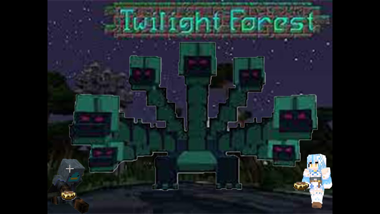 Hydra Heads Minecraft Twilight forest ep 7 - YouTube