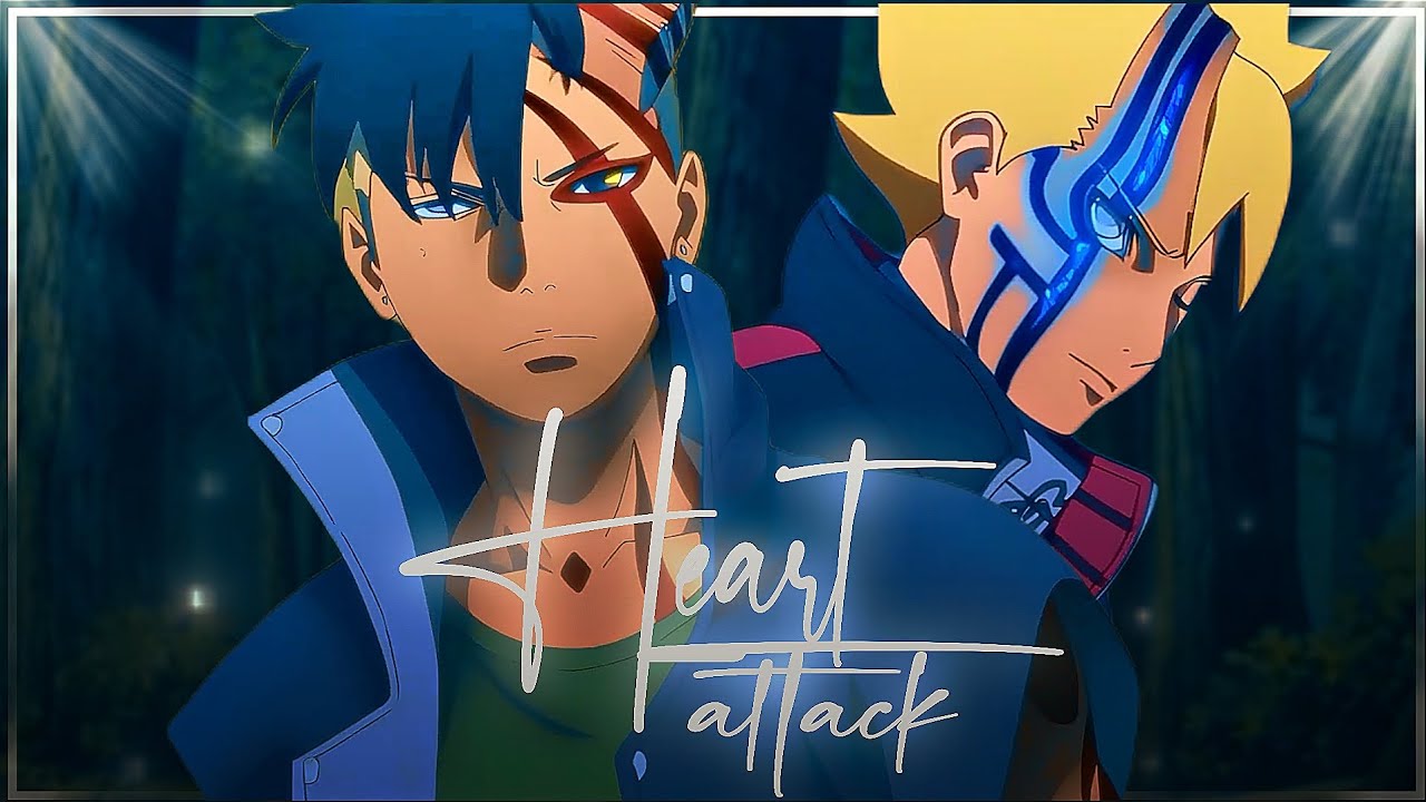 Boruto, Naruto - Heart Attack, Boruto Death free preset [Edit/AMV ...