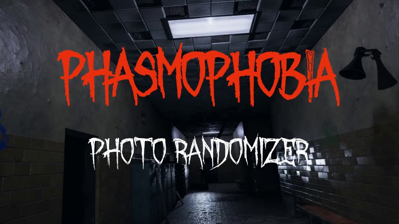 Phasmophobia: Level 1000 Photo Randomizer Challenge (Professional High ...