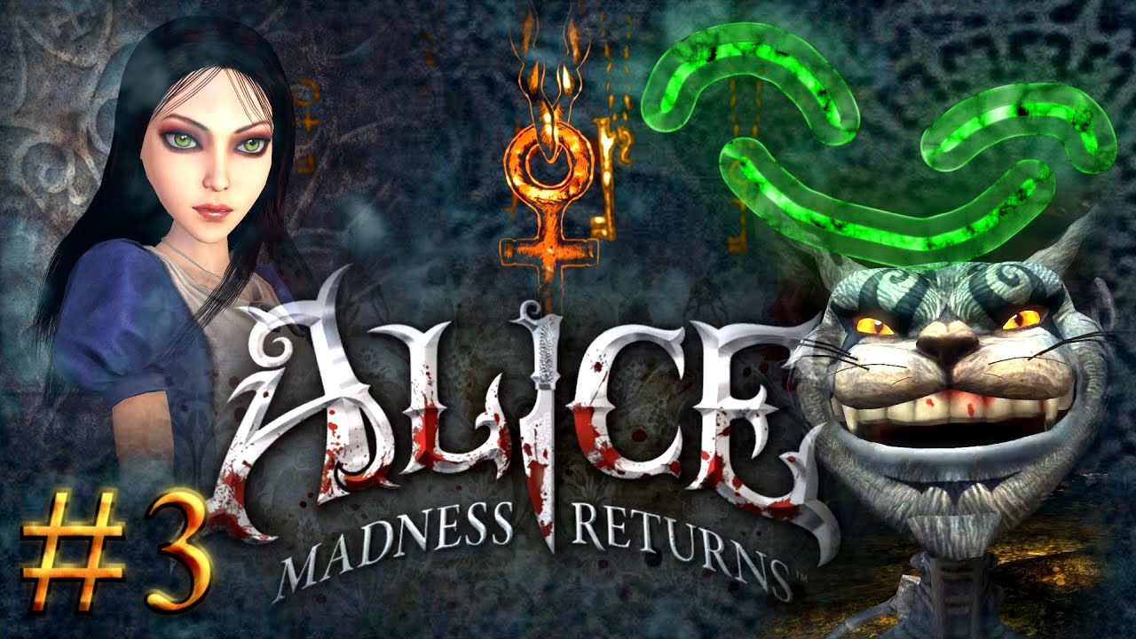 Alice Madness Returns #3 "Double Jump For The Win" Let's Play Alice ...