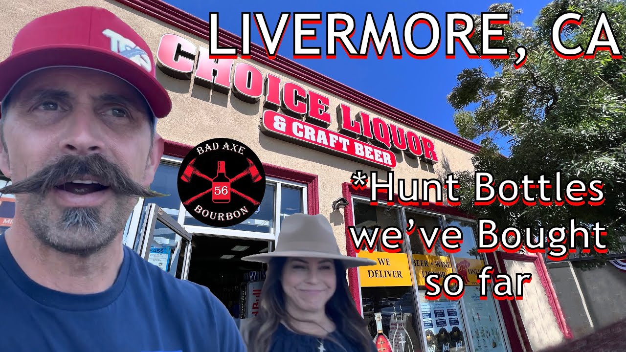 Local Bourbon Hunt - Choice Liquor, Livermore CA. ⭐️Bonus - Hunt ...