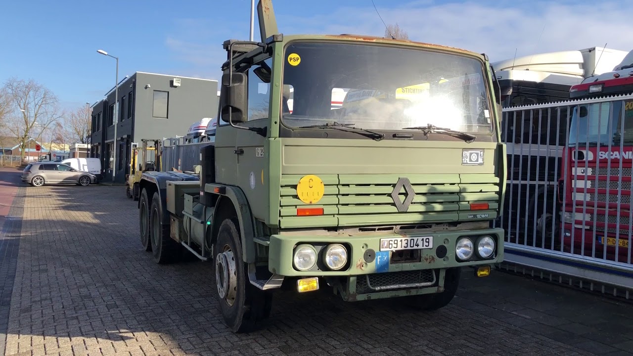 Renault G290 6x4 - YouTube