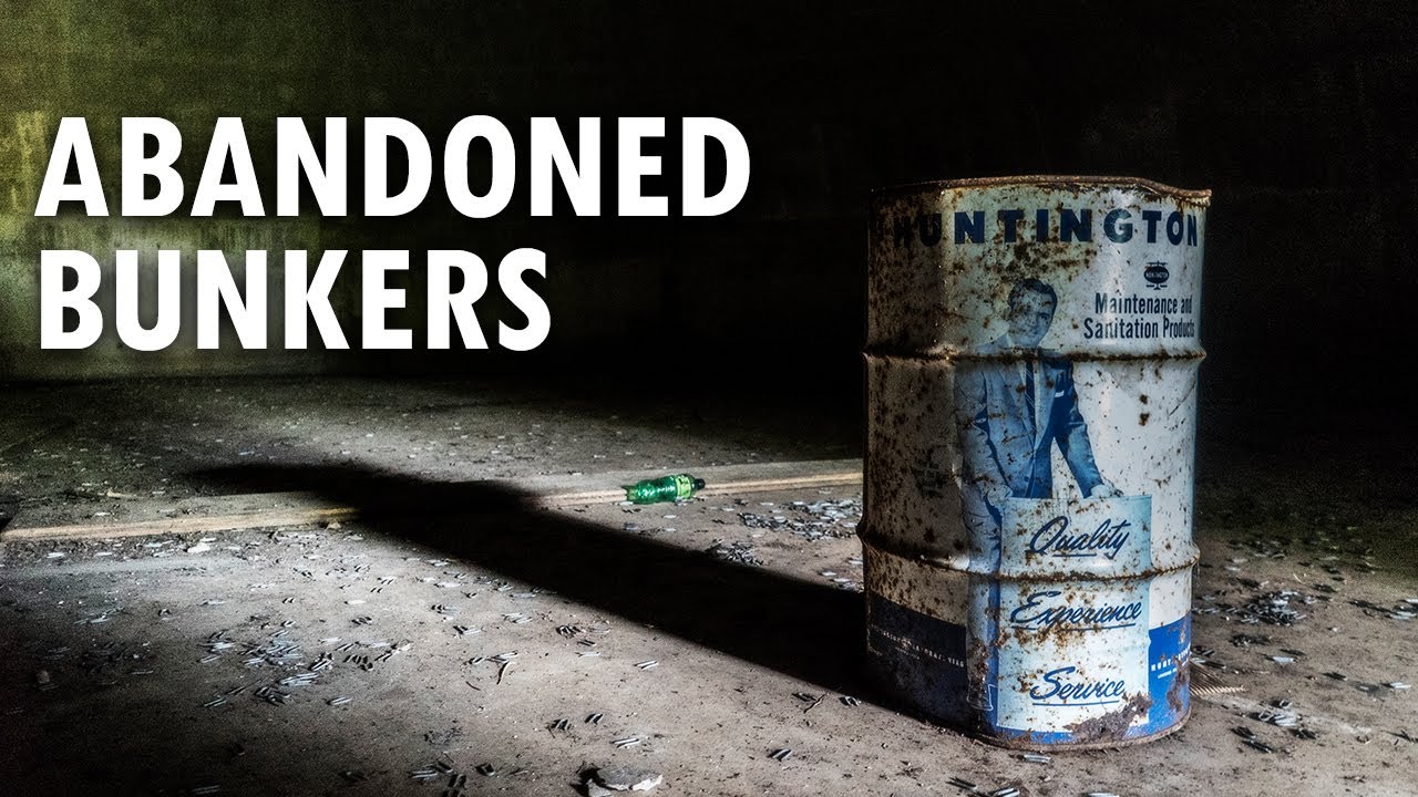 ABANDONED WWII BUNKER COMPLEX | The Bunkers of Alvira - Pennsylvania ...
