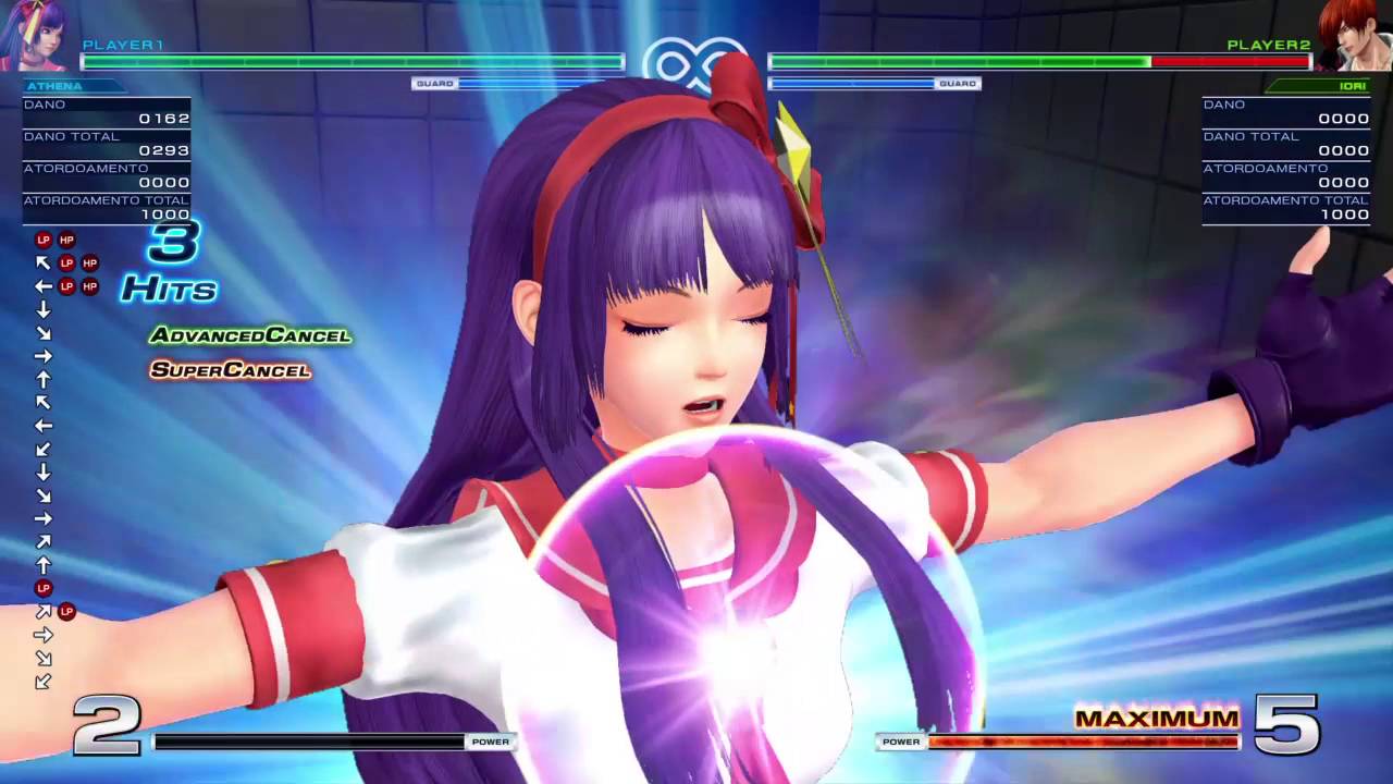 Athena Corner 59% 3 Meter From Command Grab - YouTube