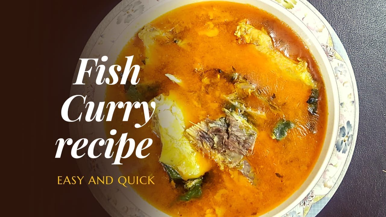 Fish Curry Recipe | Rahu Fish Curry | فش کا سالن - YouTube