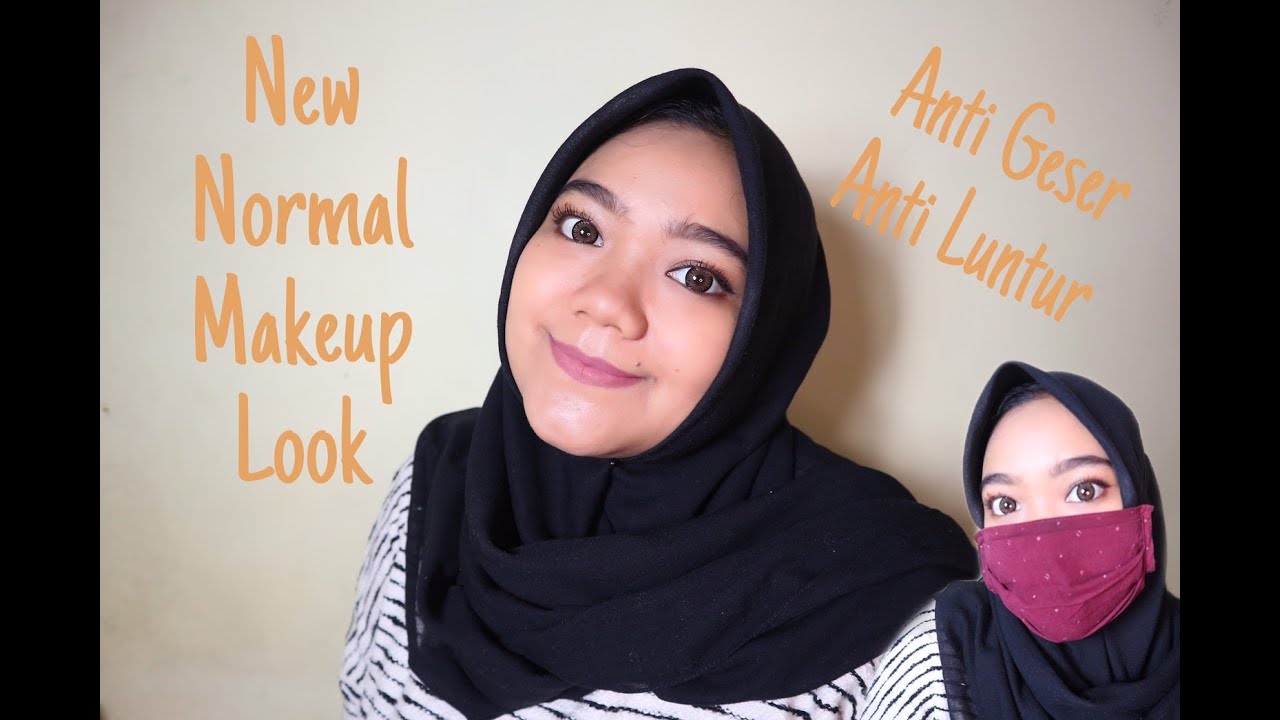NEW NORMAL MAKEUP LOOK - YouTube