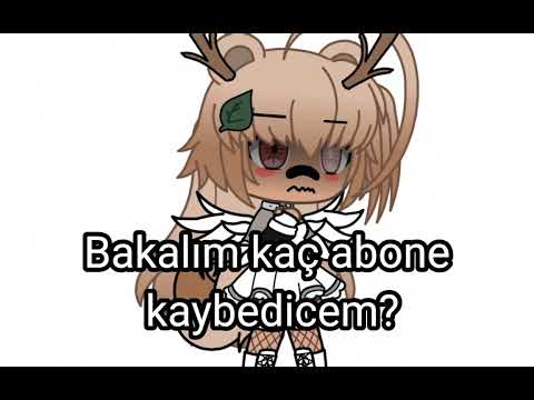 Bakalım kaç abone kaybedicem?