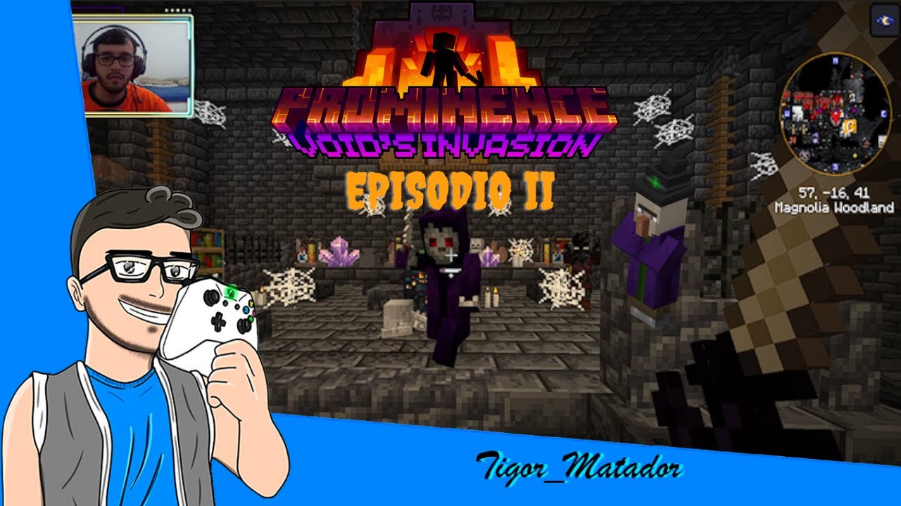 MINECRAFT PROMINENCE 2 - EXPLORANDO O MOD ! Ep 02 - YouTube