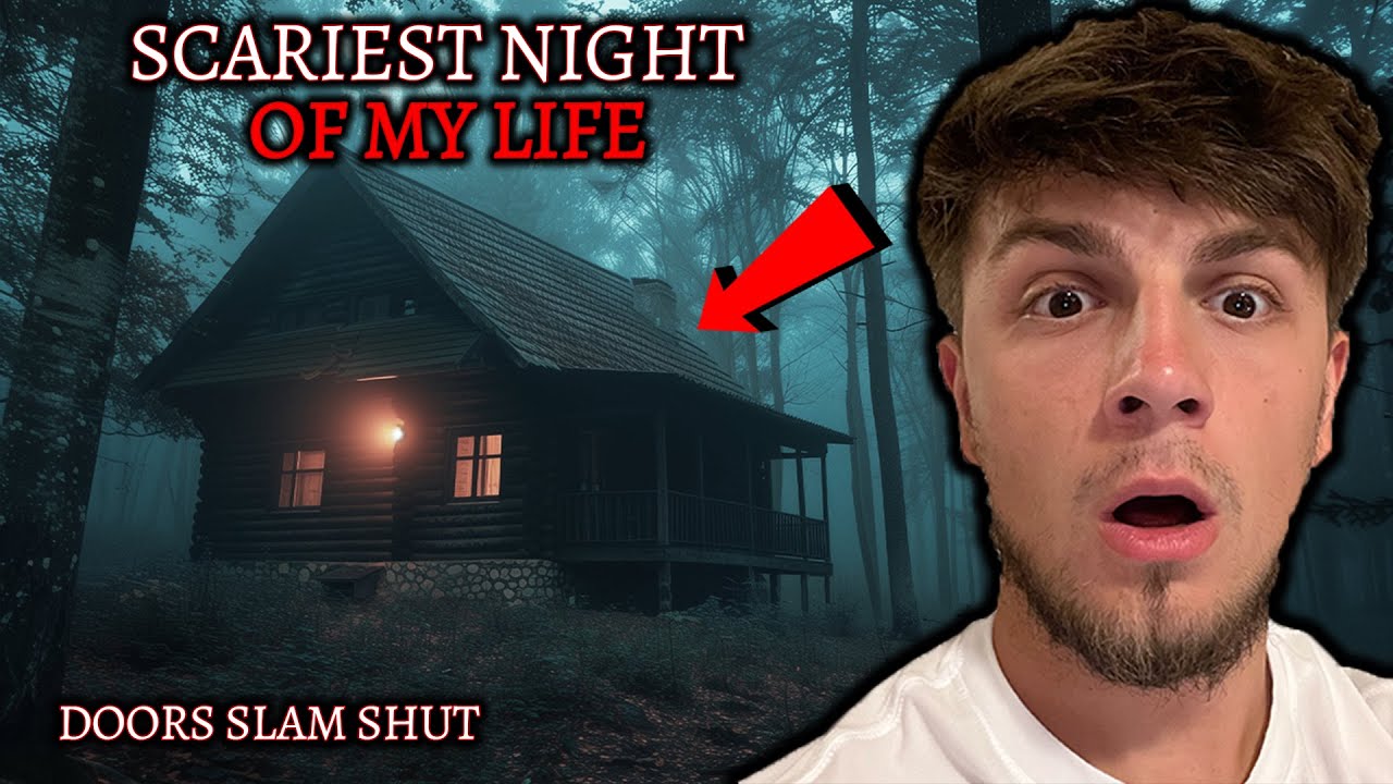 The SCARIEST Video Ever Recorded - 48 HOURS INSIDE MOST HAUNTED HOUSE ...