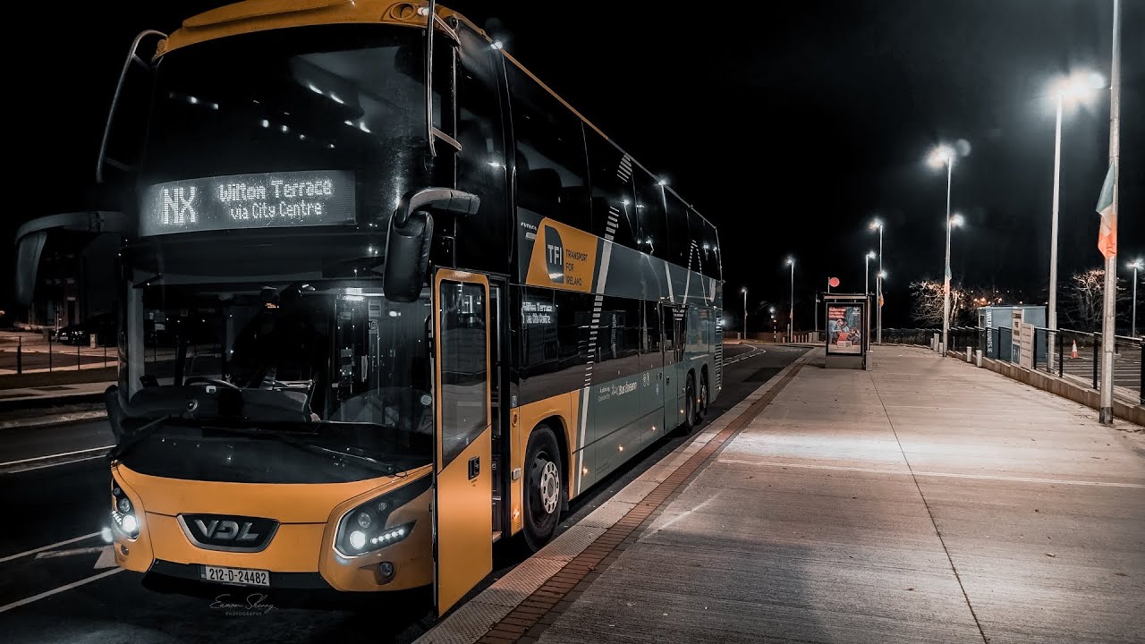 Episode 3 | Bus Eireann's LF 318 getting ready to depart on the NX from ...