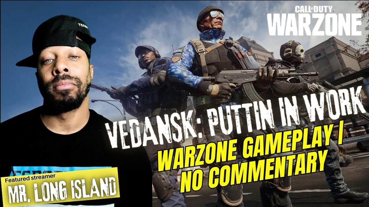 Vedansk Is Back - Warzone - YouTube