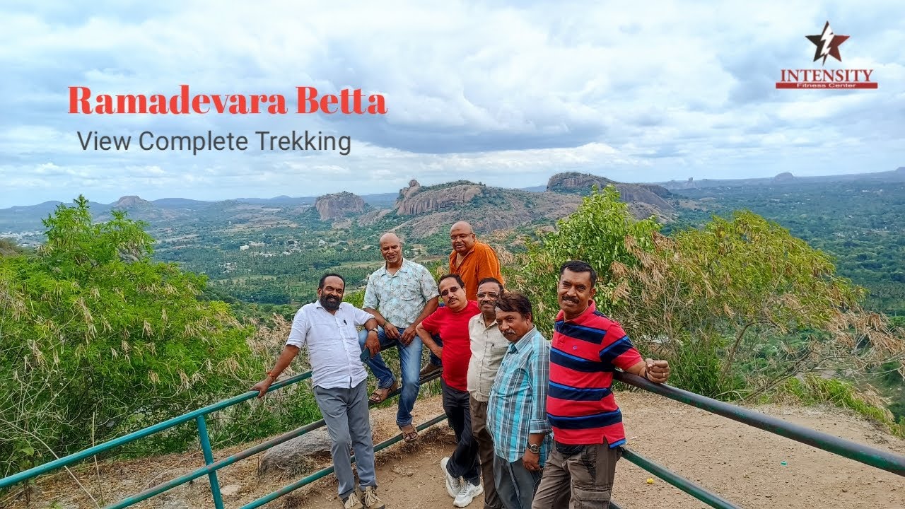 Ramadevara Betta Trekking, Ramanagar - YouTube
