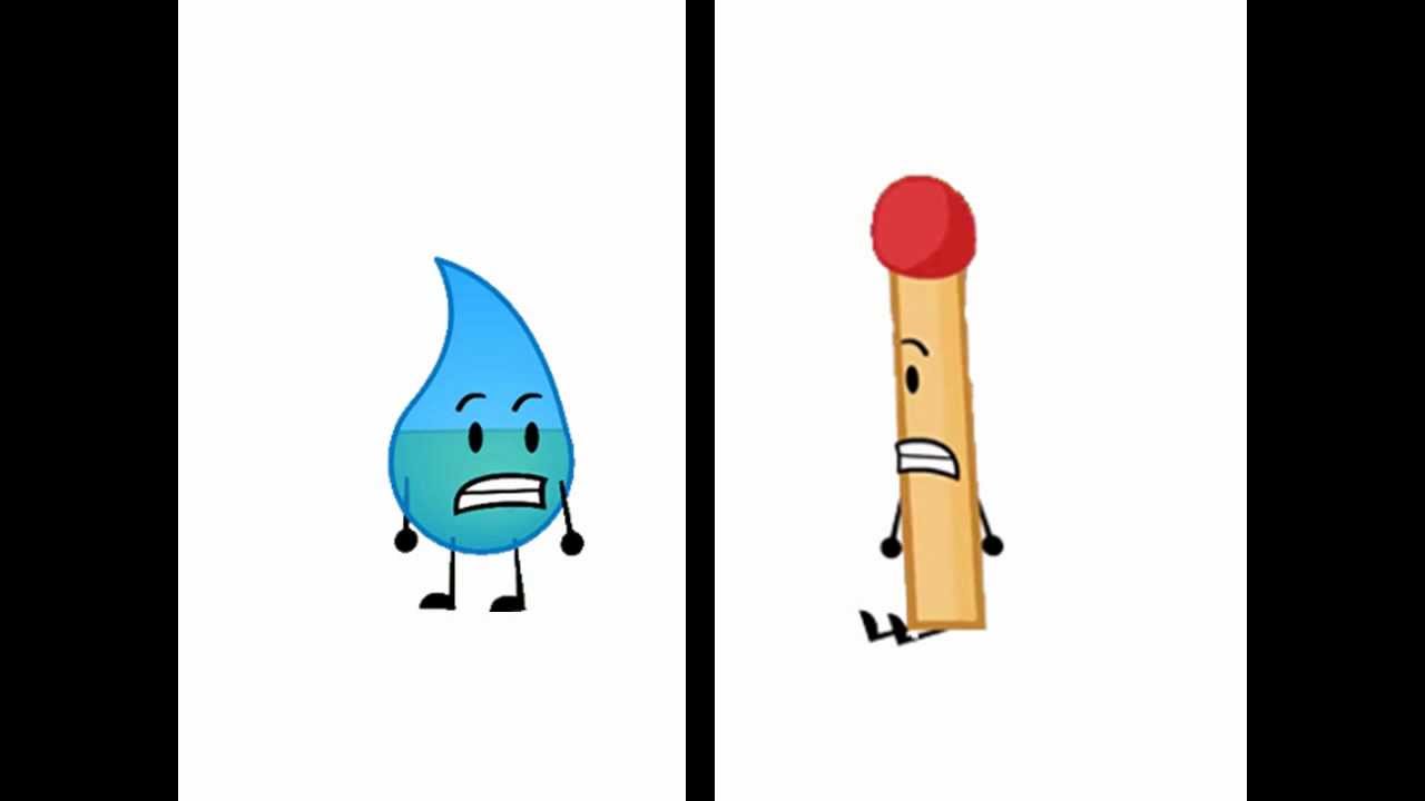 BFDI episode 12-It's getting hot in here! - YouTube