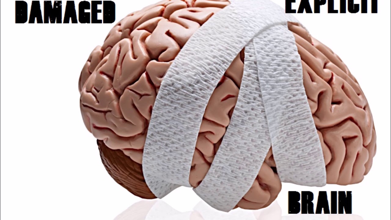 Explicit- Damaged Brain (Prod. Astr0) - YouTube