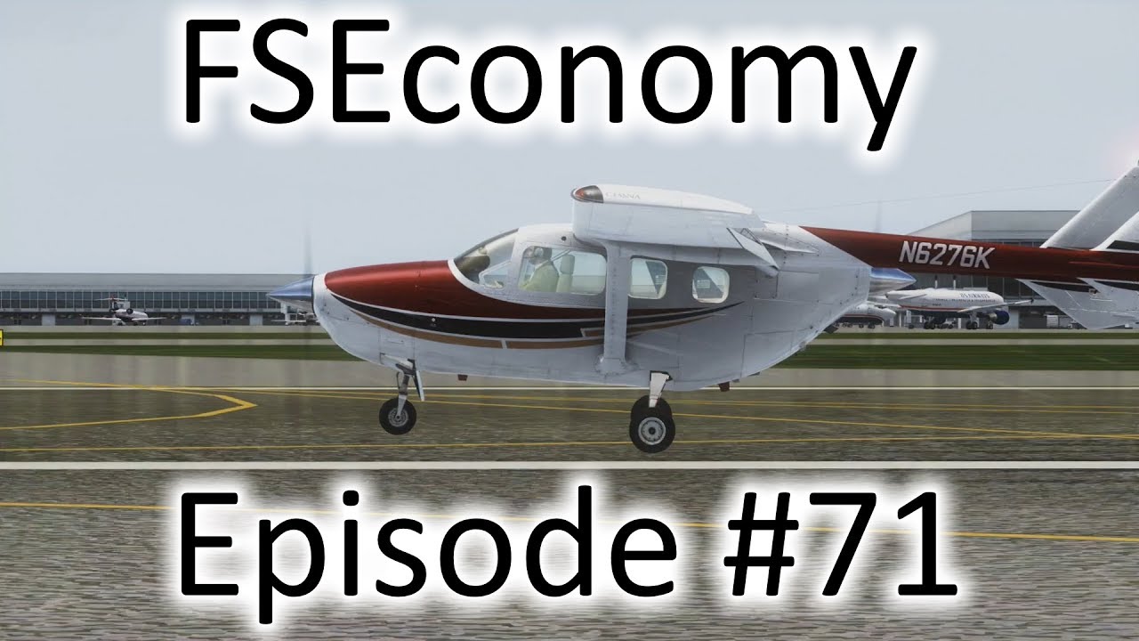 FSX | FSEconomy Ep. #71 - Back In the Skymaster | C337H - YouTube