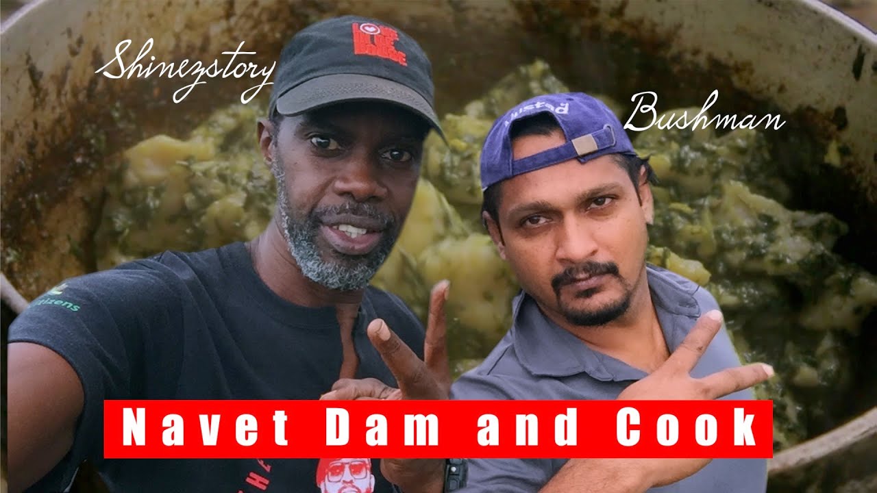 NAVET DAM AND COOK - #Caribbean1vlogger #LOVEINDEHOUSE # ...