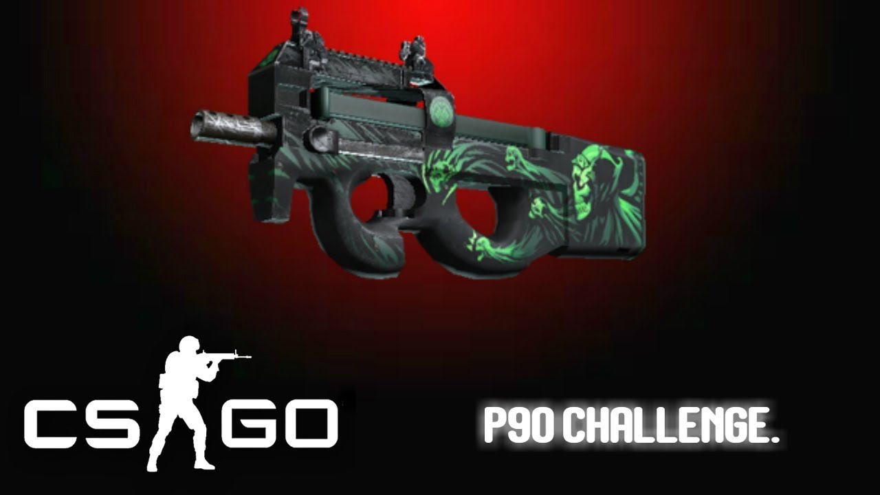CS:GO - P90 Challenge. - YouTube