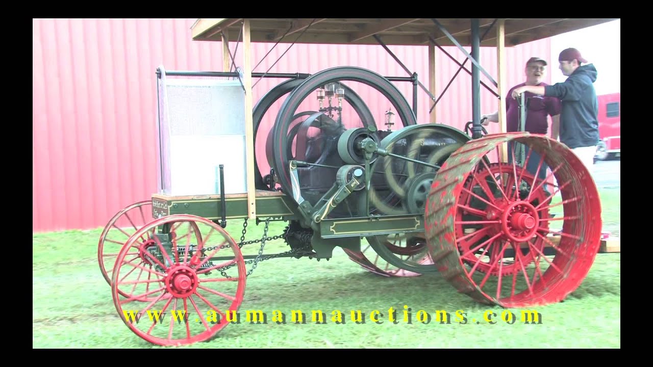 Atlas 16HP Engine with Morton Drive Chassis Selling At Auction - Aumann ...