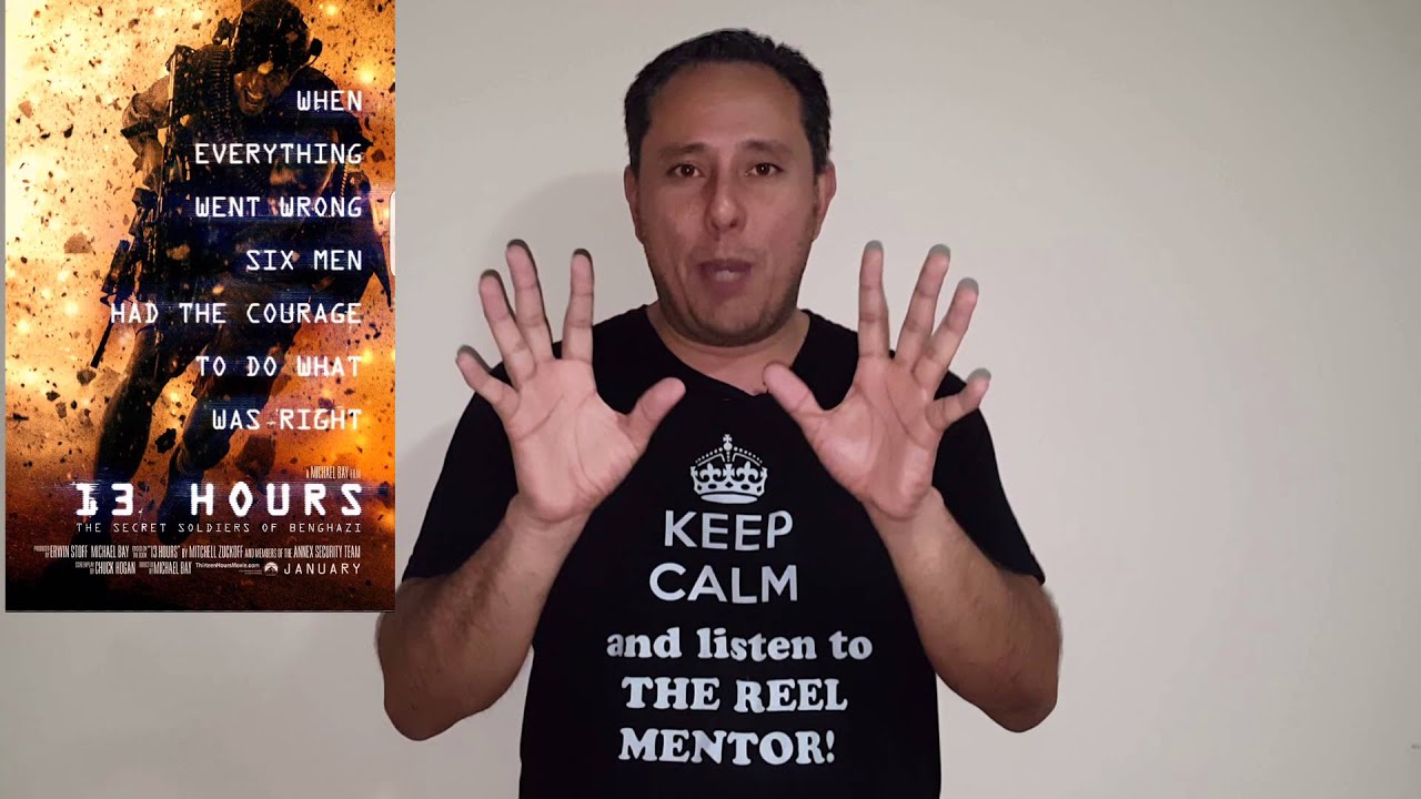 13 Hours Movie Review! - YouTube