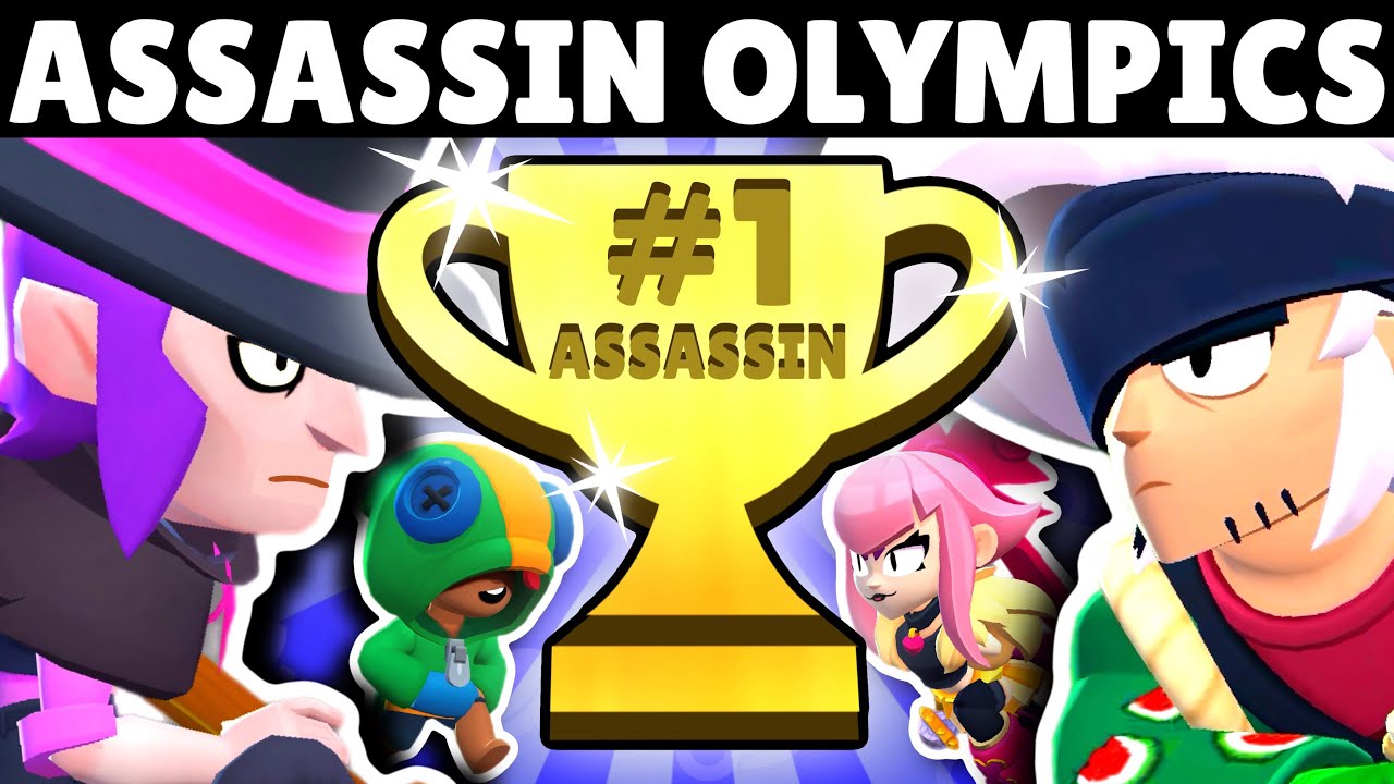 Which Assassin is The BEST in Brawl Stars!? - YouTube