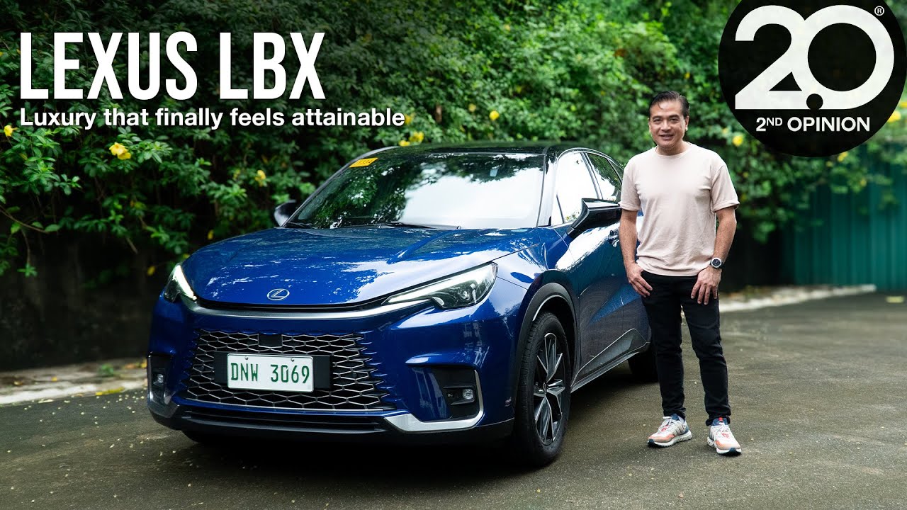 Lexus LBX Hybrid: Everyday luxury that feels within reach - YouTube