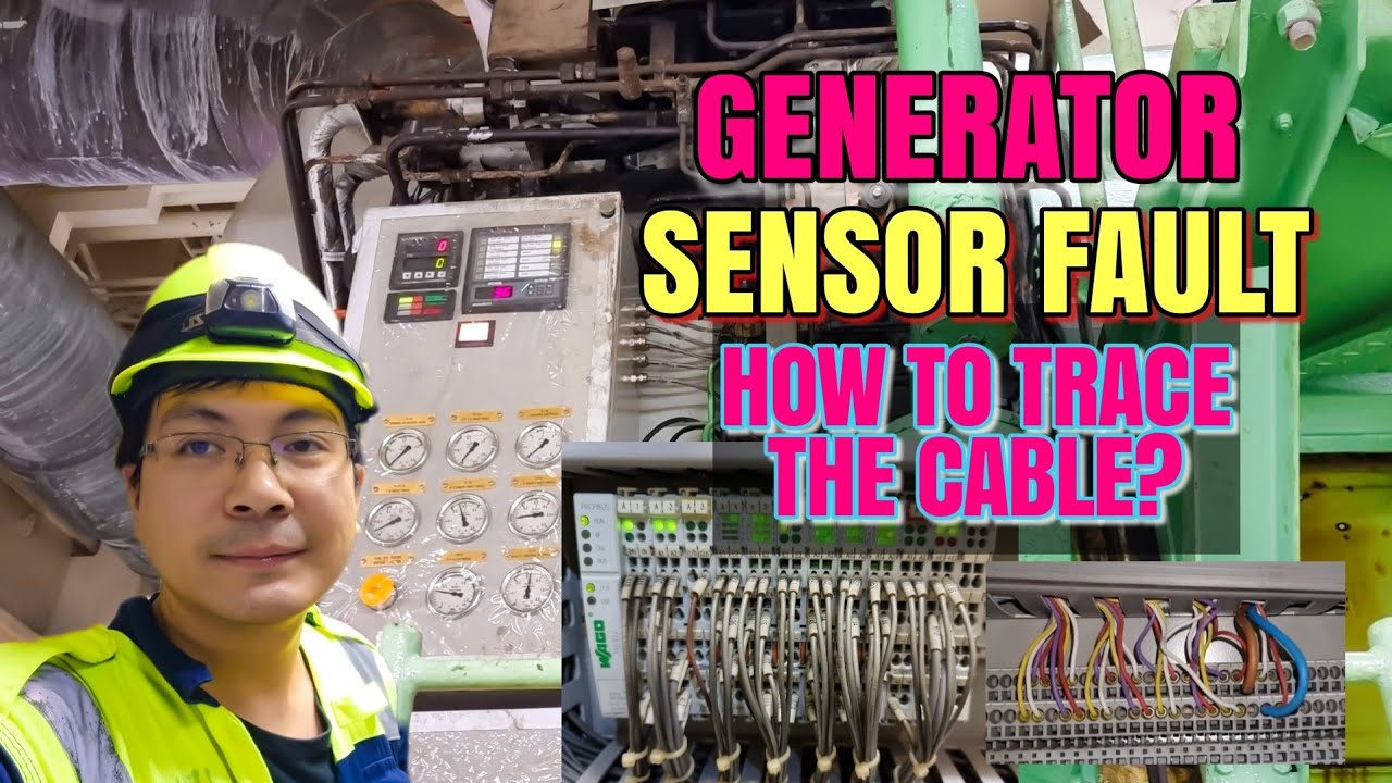 GENERATOR SENSOR FAULT ALARM, HOW TO TRACE WIRING DIAGRAM? | Marine ...