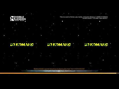 LOADING SCREEN MOBILE LEGENDS VERSI X CEWEK TIK TOK VIRAL