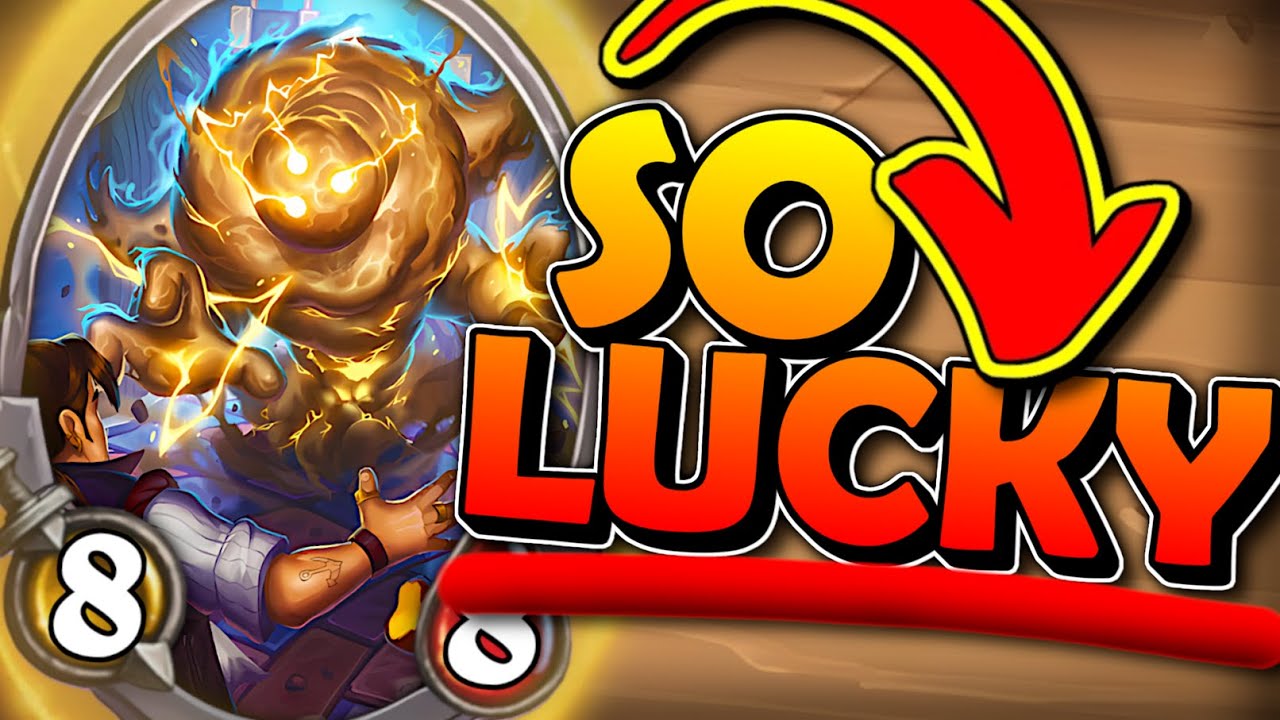Super Lucky Turn 9 gives us THREE Golden Six drops! | Hearthstone ...