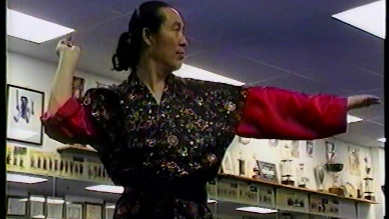 Grandmaster Kwon Tape 34 Weapons Throwing - YouTube