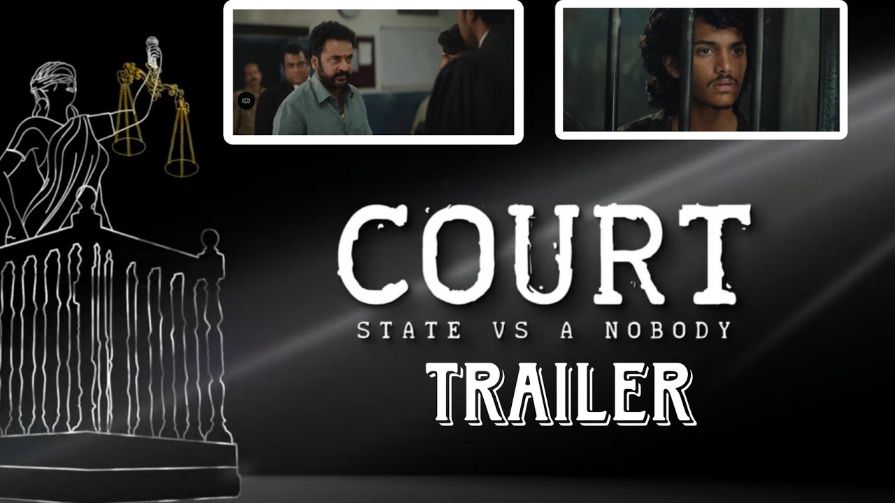 Court movie trailer Reaction, Roshan, Sridevi, Lastest review's/ PR ...