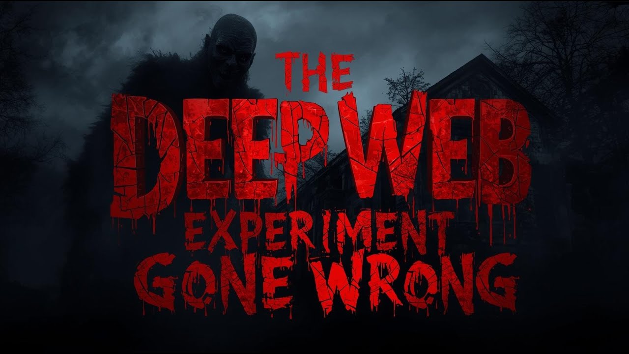The Deep Web Experiment That Should’ve Never Happened - YouTube