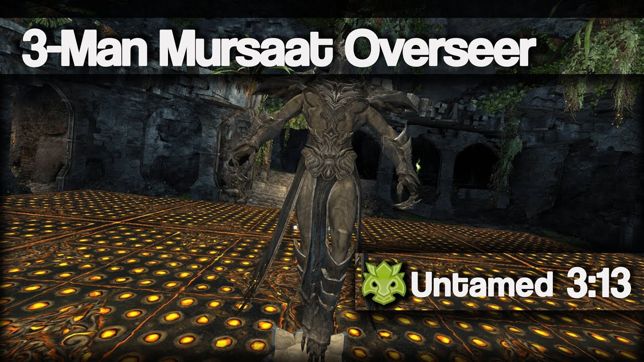 [MCA] 3-Man Mursaat Overseer Quickness Untamed 3:13 - YouTube