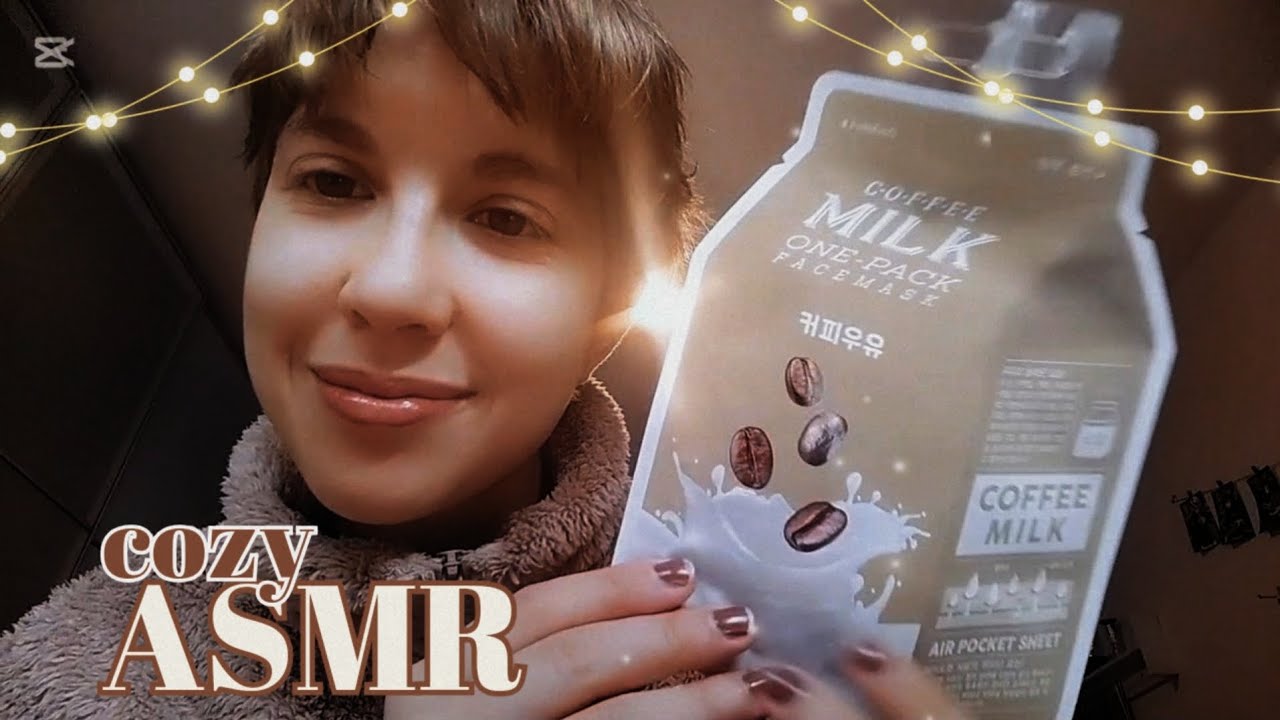 ASMR | Coffee & Milk Cozy Pampering🧸🤎☕ (Layered Sounds) - YouTube