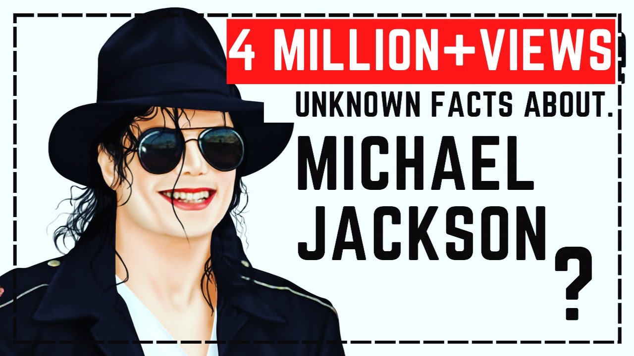 14 Fascinating Unknown Facts of Michael Jackson's Career - King Of Pop ...