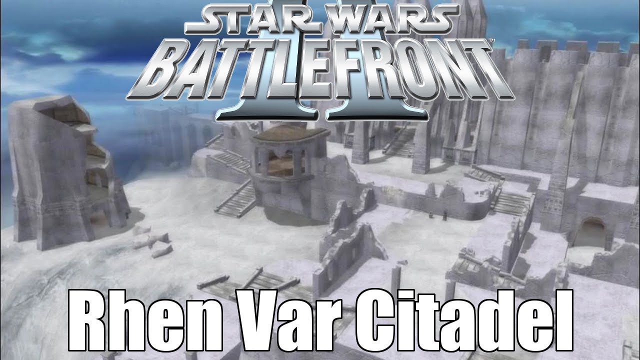 Star Wars Battlefront II Classic Map Overviews & Strategies For Rhen ...
