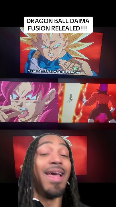 DRAGON BALL DAIMA FUSION REVEALED #dragonballdaima #dragonballsuper # ...