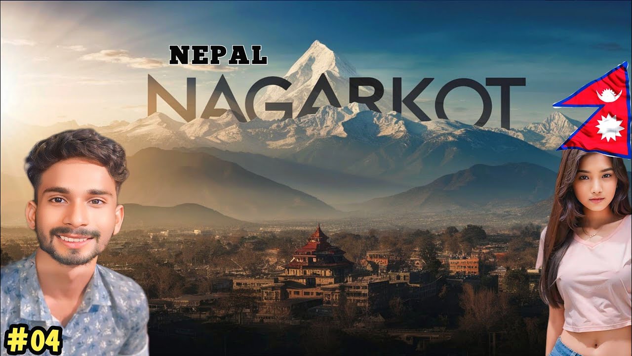 I WENT TO SEE BEST SUNRISE POINT OF NEPAL😱🇳🇵NAGARKOT || INDIA TO NEPAL ...