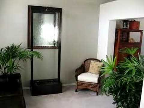 Water Fountain In House - YouTube