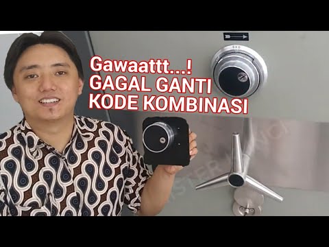 Solusi Jika Gagal Reset Kode Kombinasi Brankas - YouTube