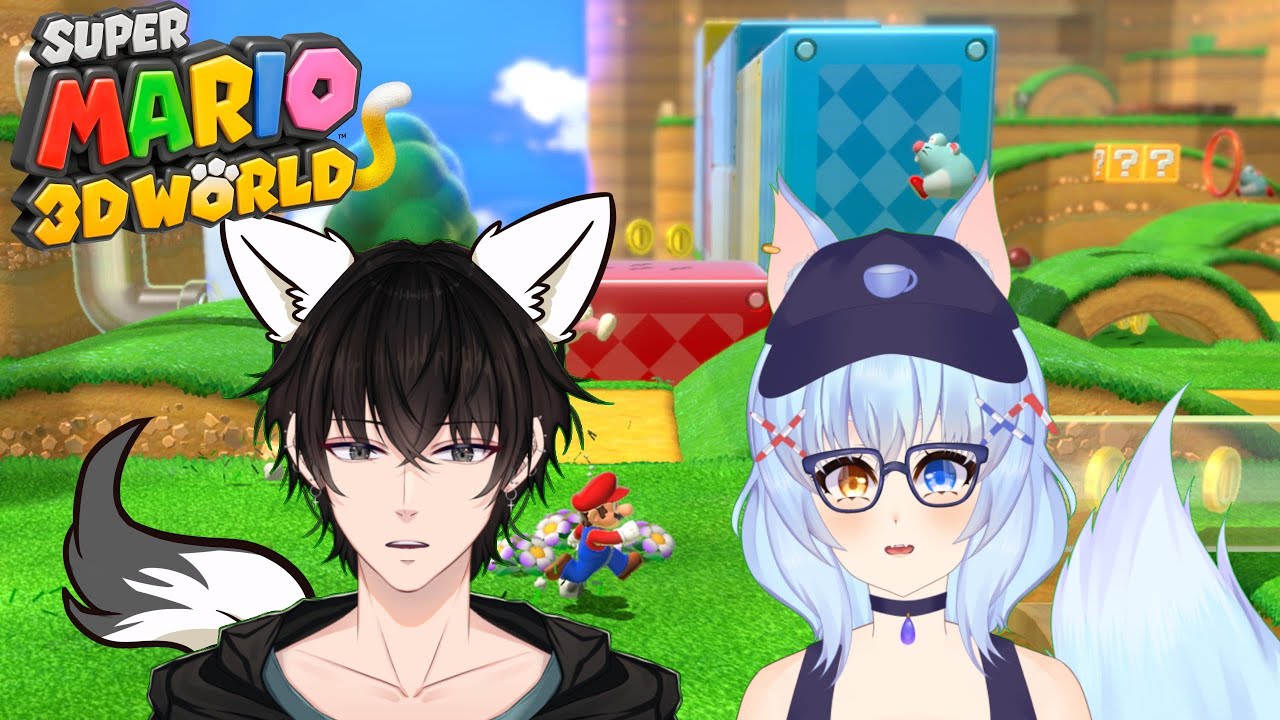 [Super Mario 3D World Co-Op] Ep5: We Must Collect Everything Ft Lebby ...