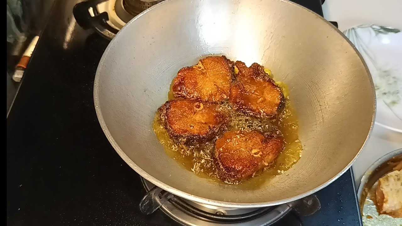 Bengali Rui Machli Posto | Bengali Rehu Machli Posta | Rehu Fish Recipe ...