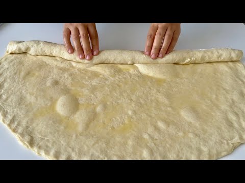 KAÇ TARİF DENEDİM BU KADAR YUMUŞAK BU KADAR LEZZETLİ OLANINI GÖRMEDİM💯KATMER POĞAÇA TARİFİ👌
