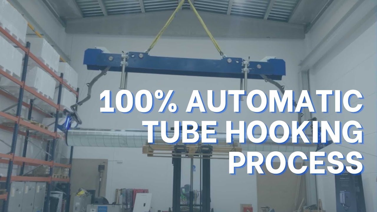 Tube hooking process| C5 Hook| Reomote engage and release - YouTube