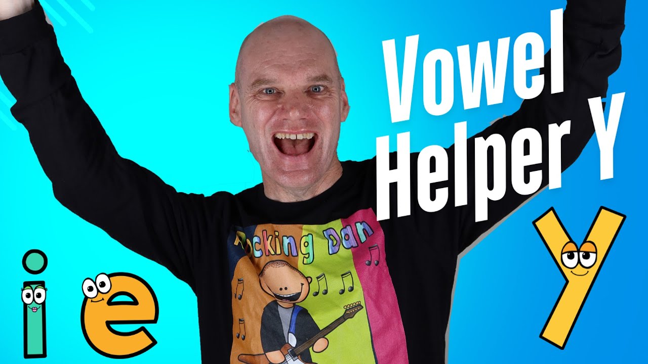 Vowel Helper Y (a Song about Y as a Vowel) - YouTube