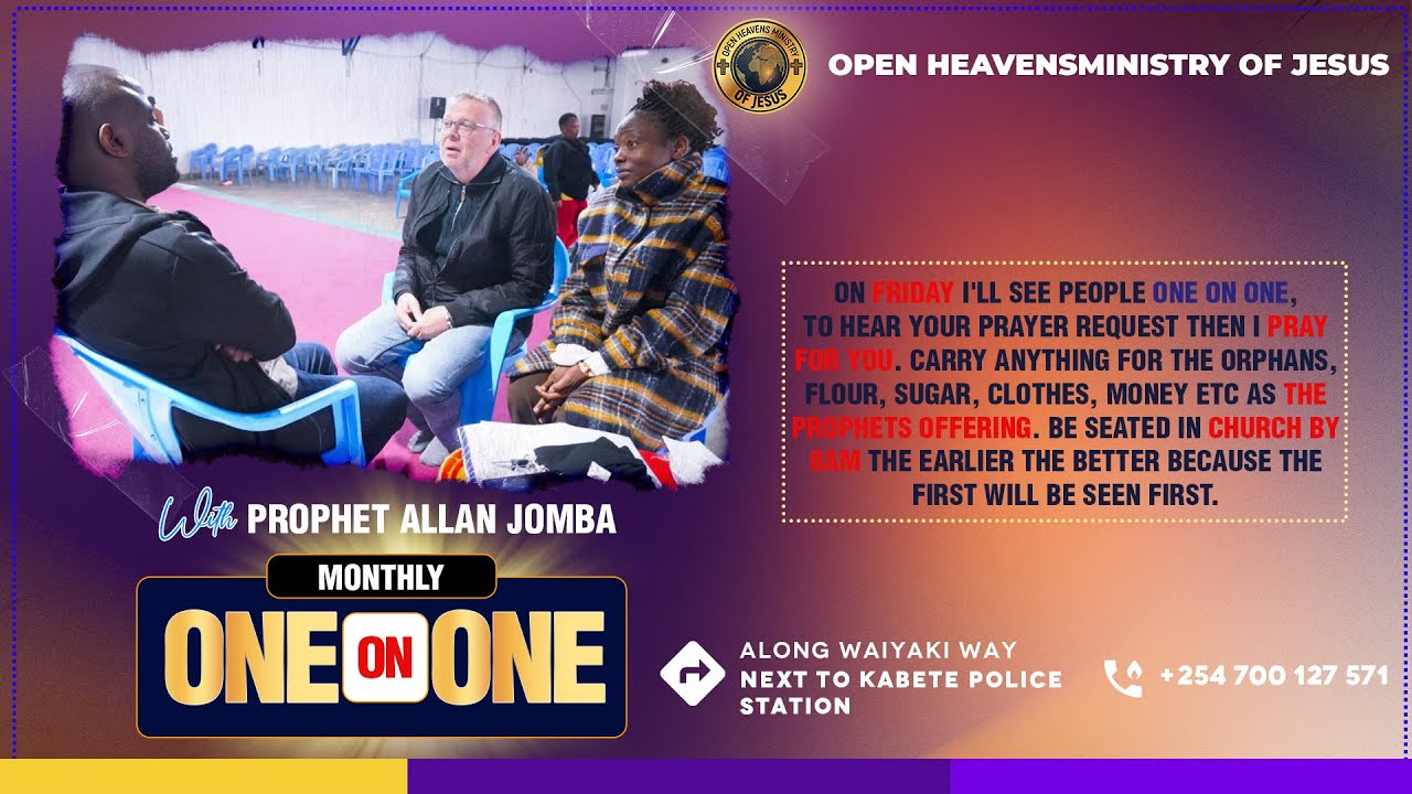 MONTHLY ONE ON ONE SERVICE || 2.05.2025 - YouTube