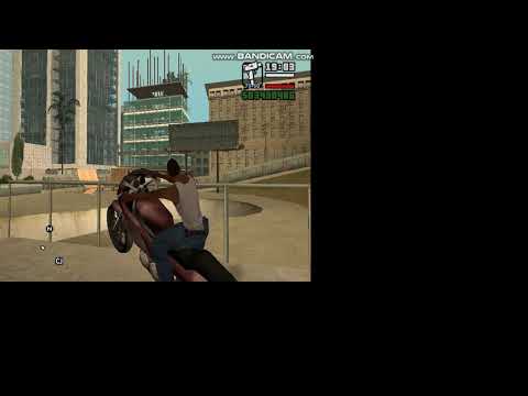 gta san andreas çılgın hareketler !!! - sessiz çekmek istedim :D