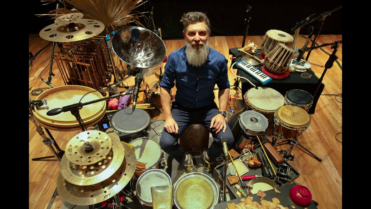 Pablo La Porta Loop Live - YouTube