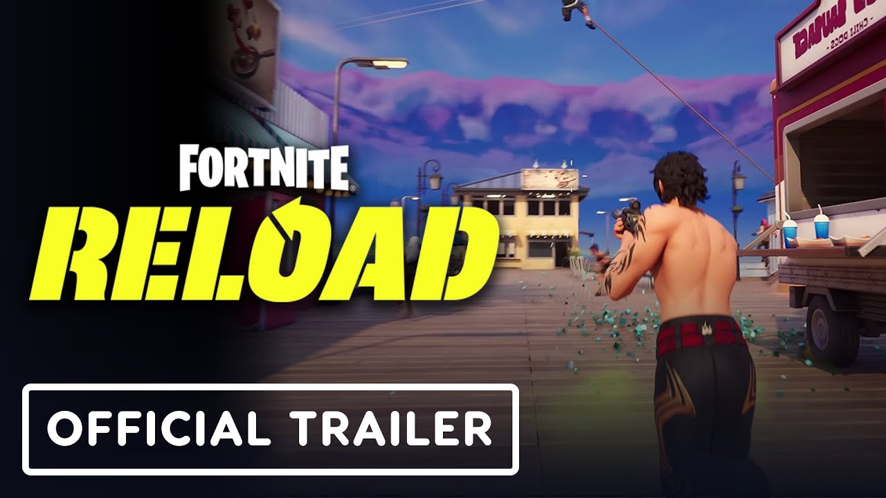 Fortnite Reload - Official Chapter Seven Gameplay Trailer - YouTube