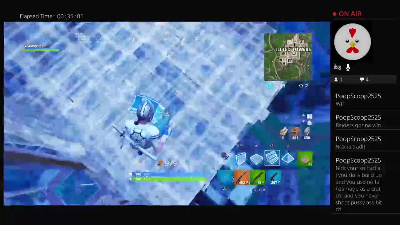 Fortnite-Playground 1v1 - YouTube