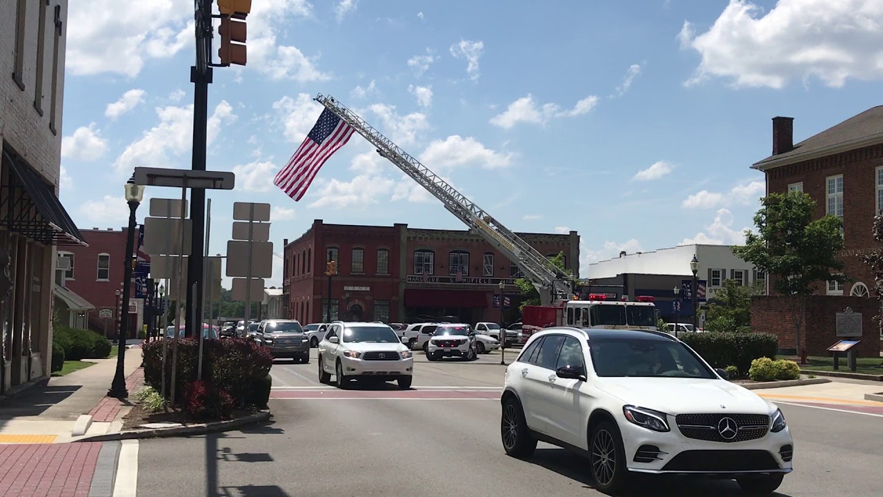 07-09-2019_Vice Mayor Bill Winningham Funeral Procession - YouTube